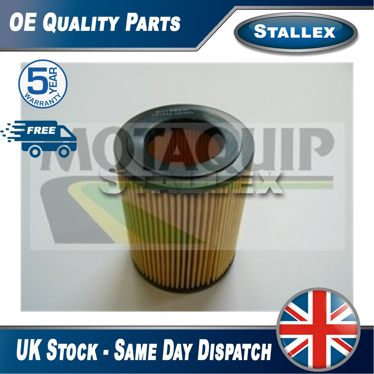 Fits Hyundai Getz 2003-2005 Matrix 2001-2010 1.5 CRDi Oil Filter ...