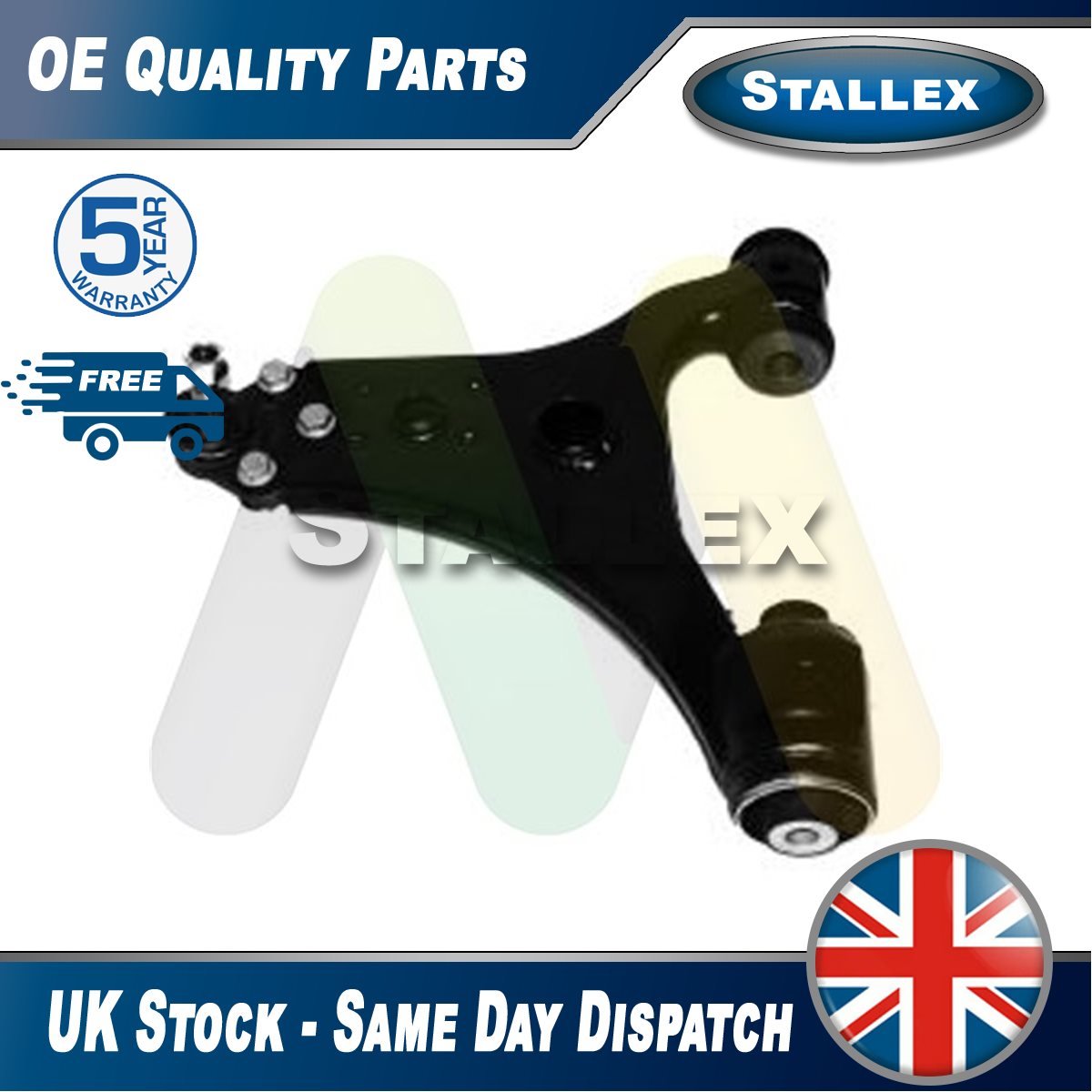 Fits Mercedes A-Class B-Class Track Control Arm Front Left Lower ...