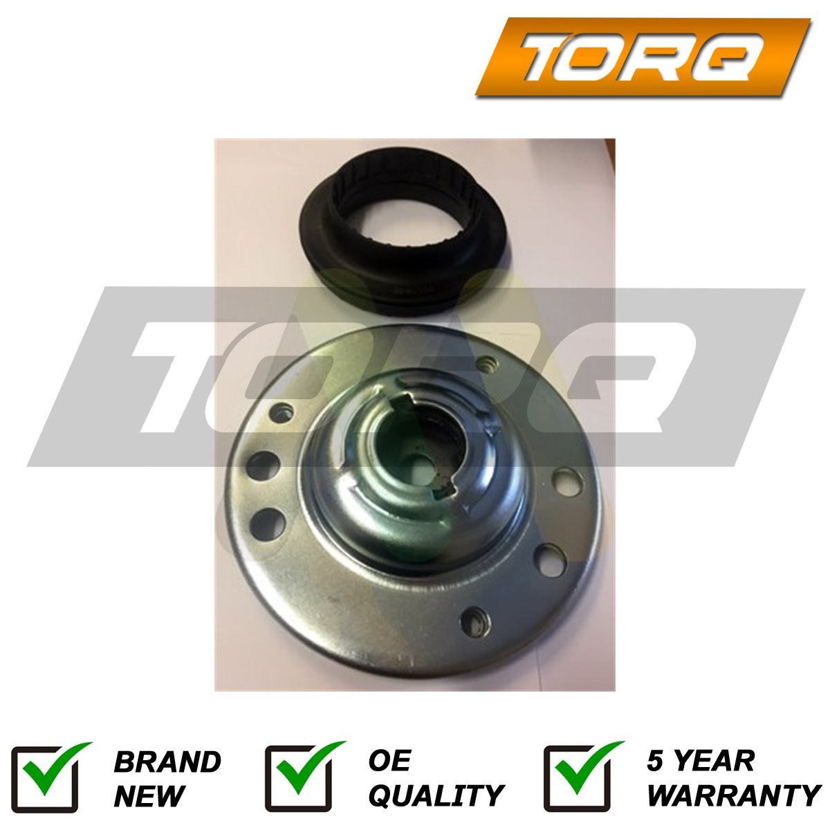 Strut Top Mount Kit Front Torq Fits Vauxhall Vectra 2000-2009 Saab 9-3 ...