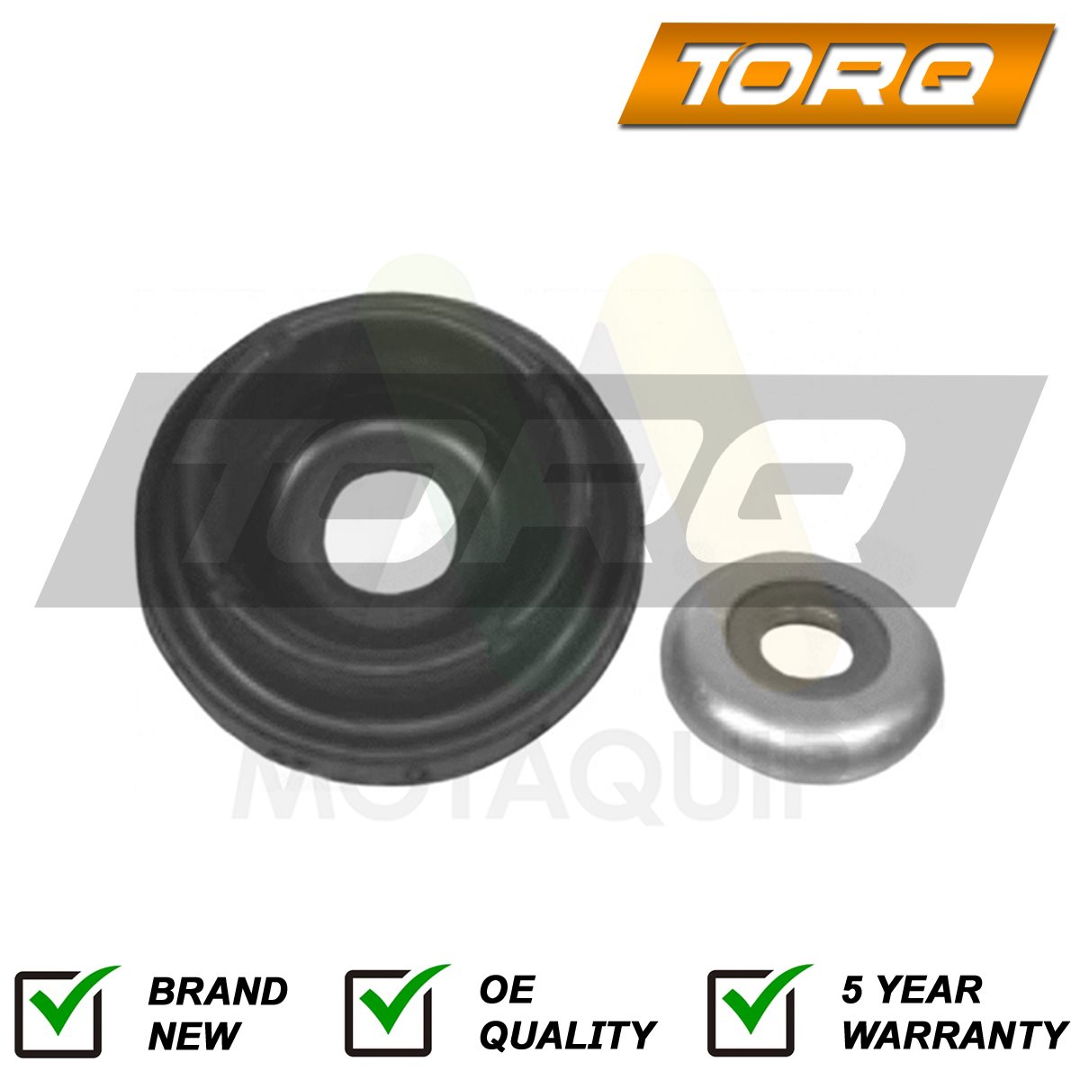 Strut Top Mount Kit Front Torq Fits Chevrolet Matiz Aveo 0.8 1.0 1.2 1. ...