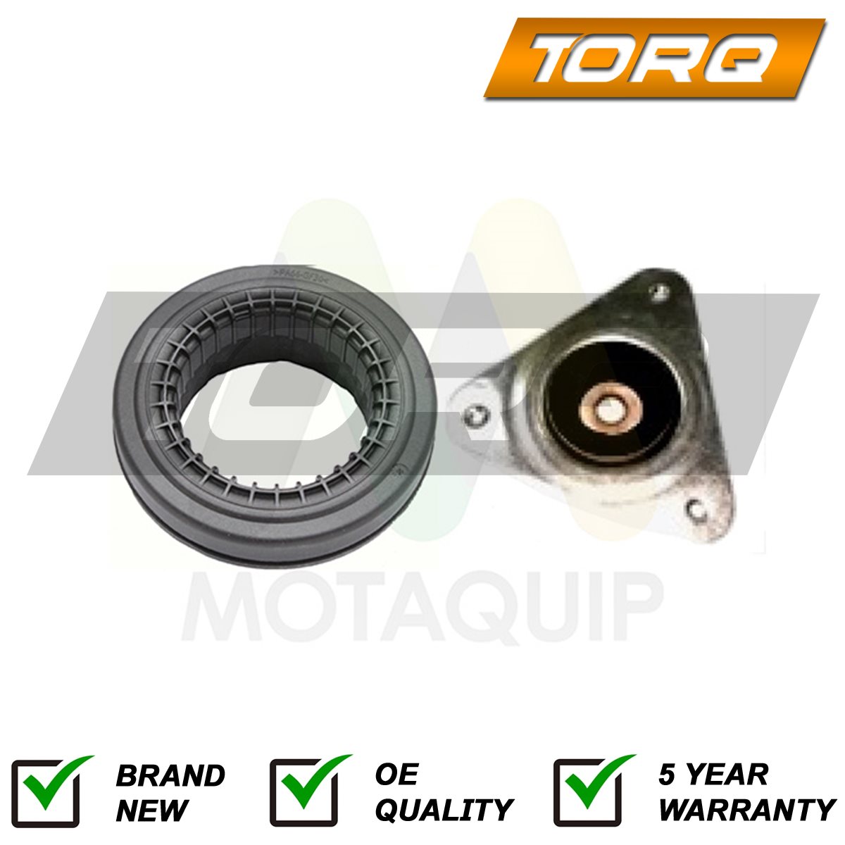Strut Top Mount Kit Front Torq Fits Renault Clio 2005- Captur 2013 ...