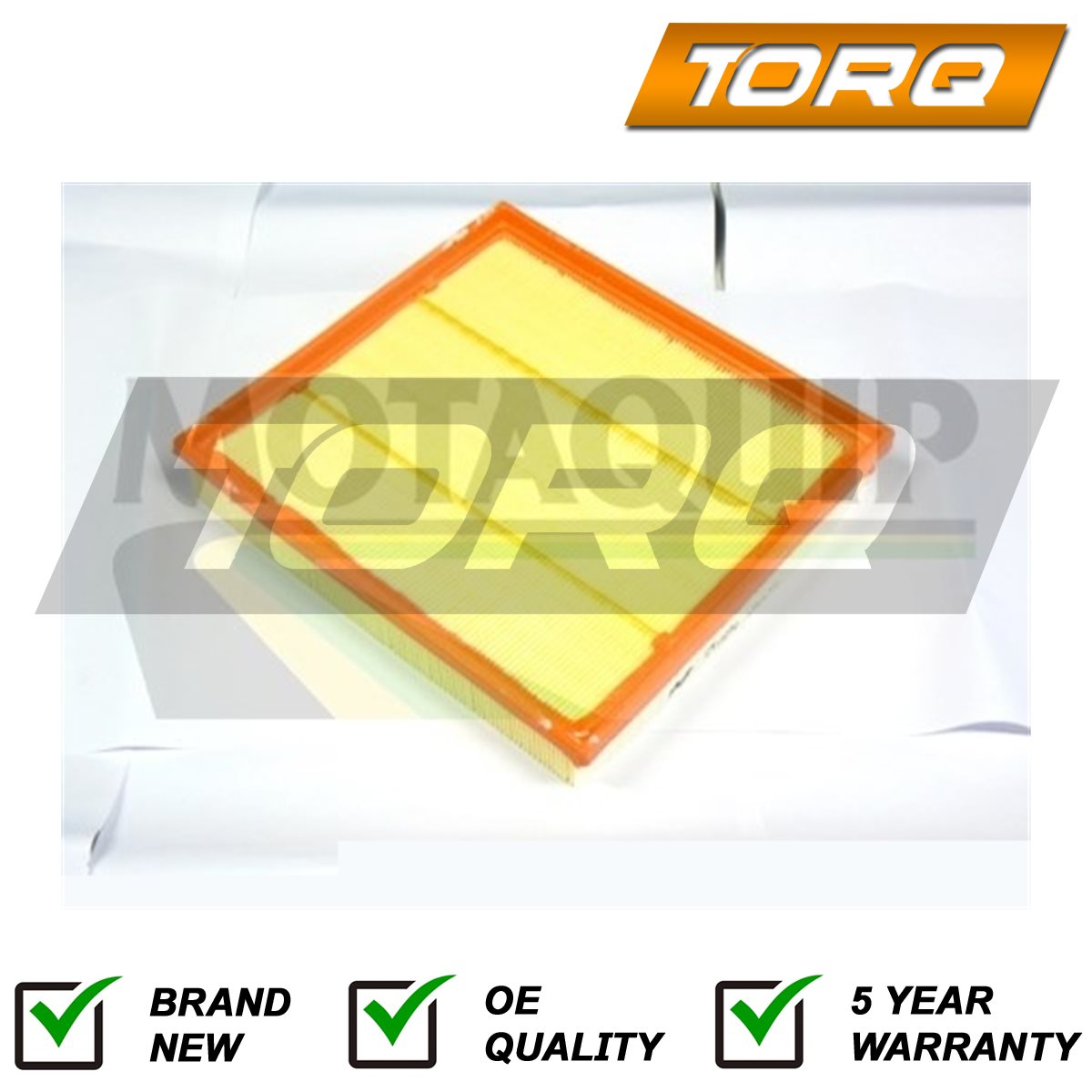 Air Filter Torq Fits Ford Transit 2006-2014 2.2 dCi 6C119601CB 1729416 ...