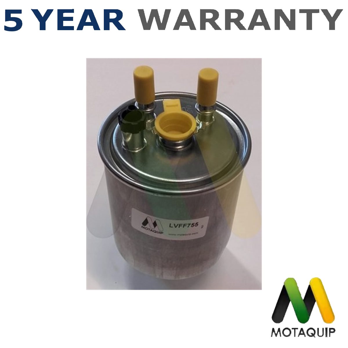 Motaquip Fuel Filter Fits Kangoo Laguna Latitude Twingo 1.5 dCi 2.0 3.0 ...