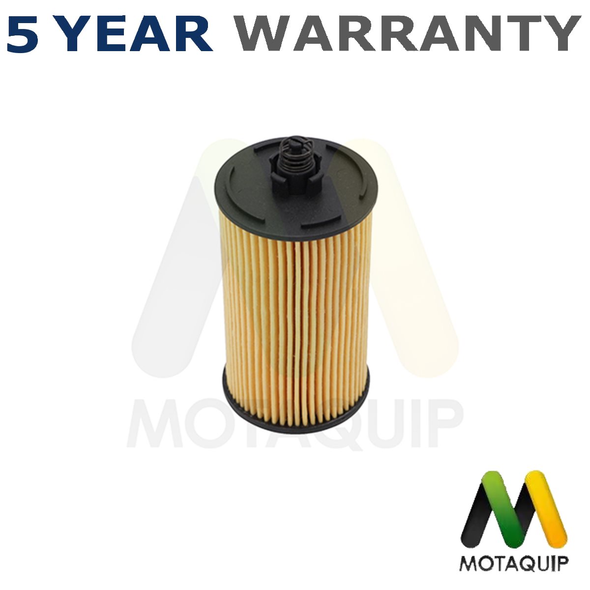 Motaquip Oil Filter Fits Vauxhall Mokka 2012- 1.2 1.4 1.6 1.8 25195785 ...