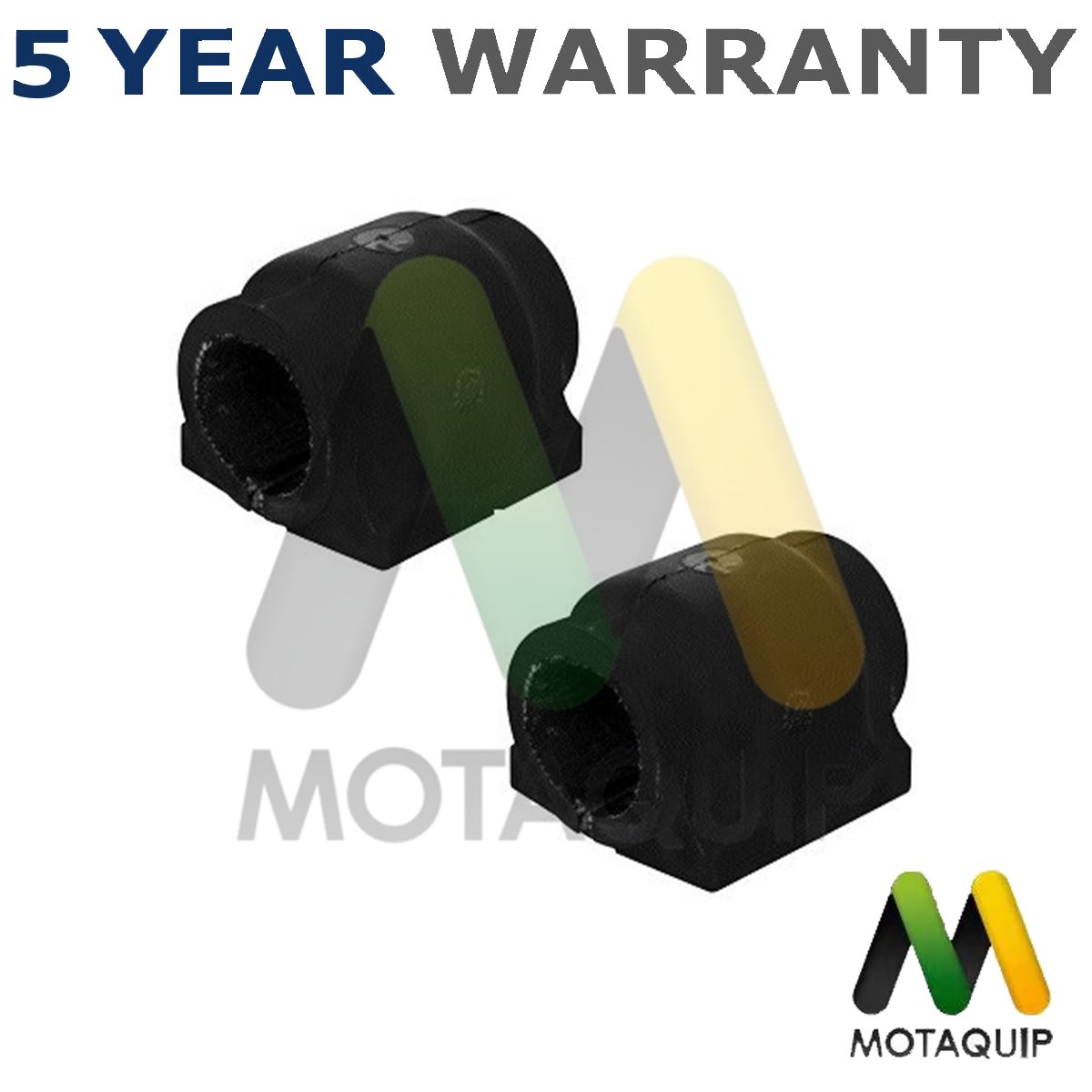 Motaquip Front Anti Roll Bar Bush Fits Discovery 2.7 TD 3.0 D 4.0 5.0 ...