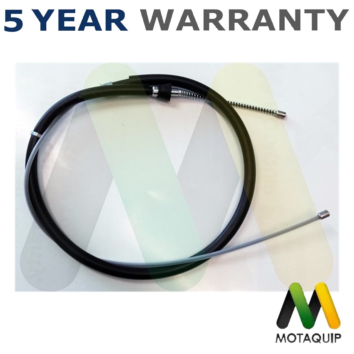 Motaquip Rear Hand Brake Cable Fits Skoda Citigo Seat Mii VW Up 1.0 ...