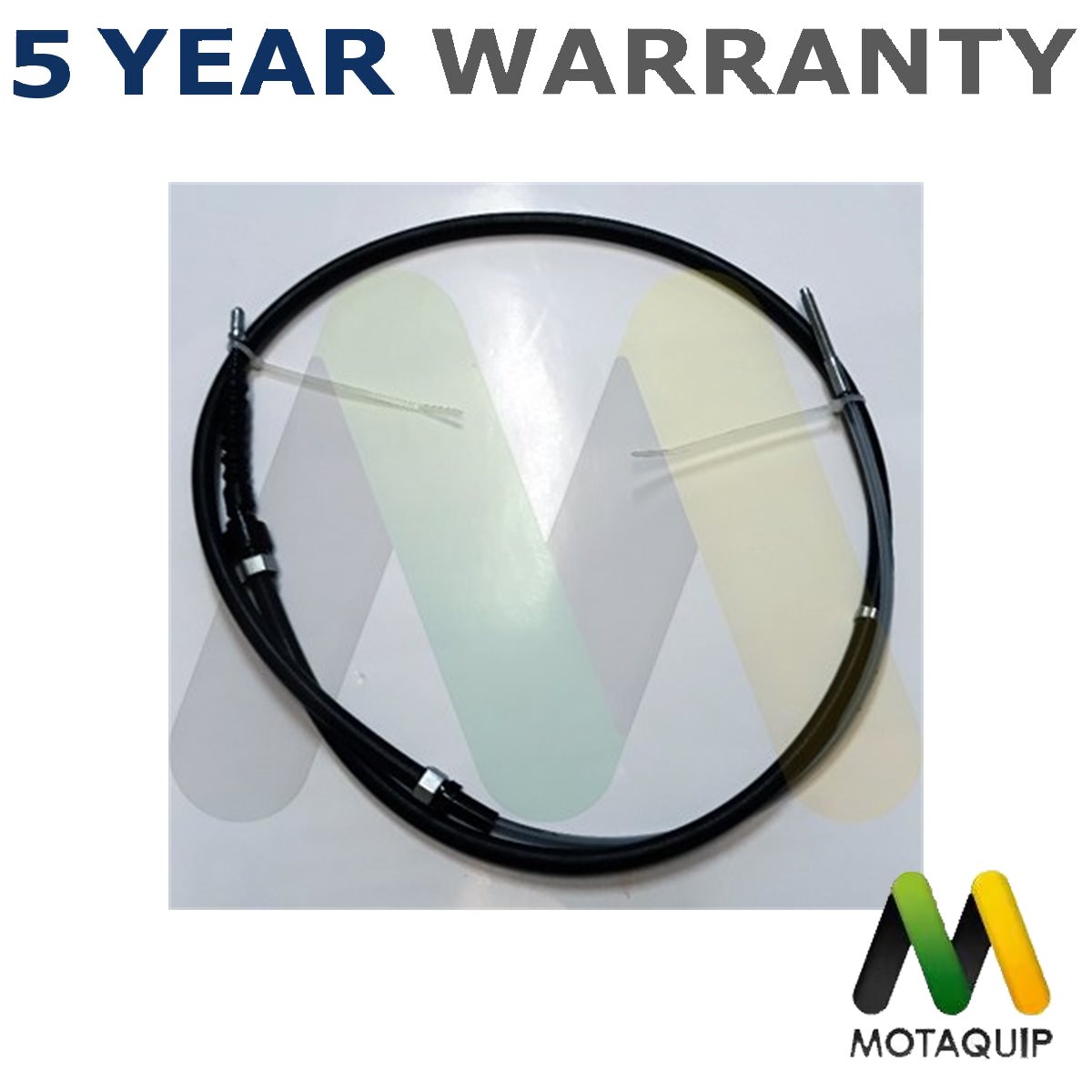 Motaquip Rear Hand Brake Cable Fits VW Golf 1991-1999 #2 1H0609721E ...