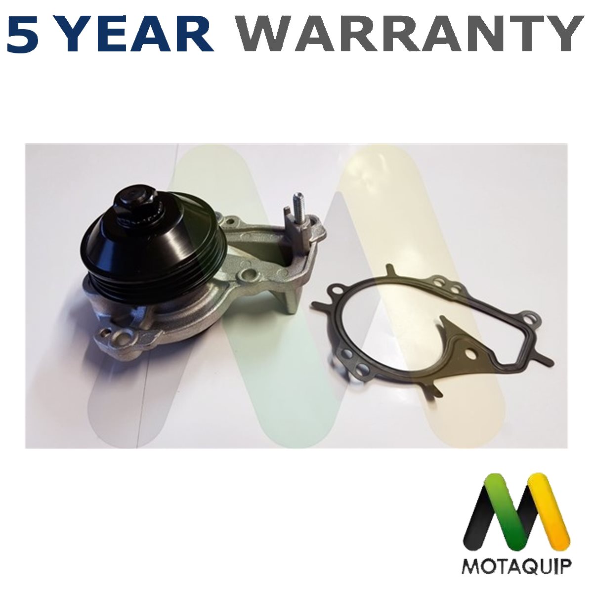 Motaquip Water Pump Fits Peugeot 208 2008 108 Citroen C3 C1 1.0 1.2 ...