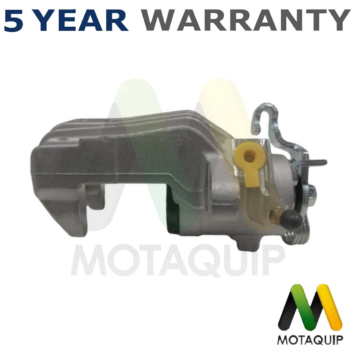 Motaquip Rear Right Brake Caliper Fits Polo Golf Beetle Fabia Ibiza A1 ...