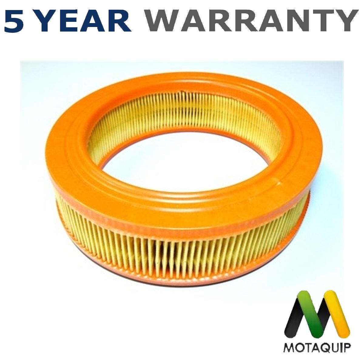 Motaquip Air Filter Fits Ford Escort 1980-1985 Fiesta 1983-1987 1.3 ...