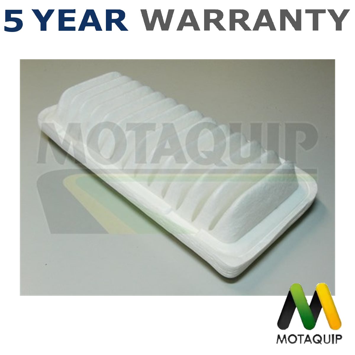 Motaquip Air Filter Fits Toyota Yaris 1999- 1.3 1.5 1780121030 ...