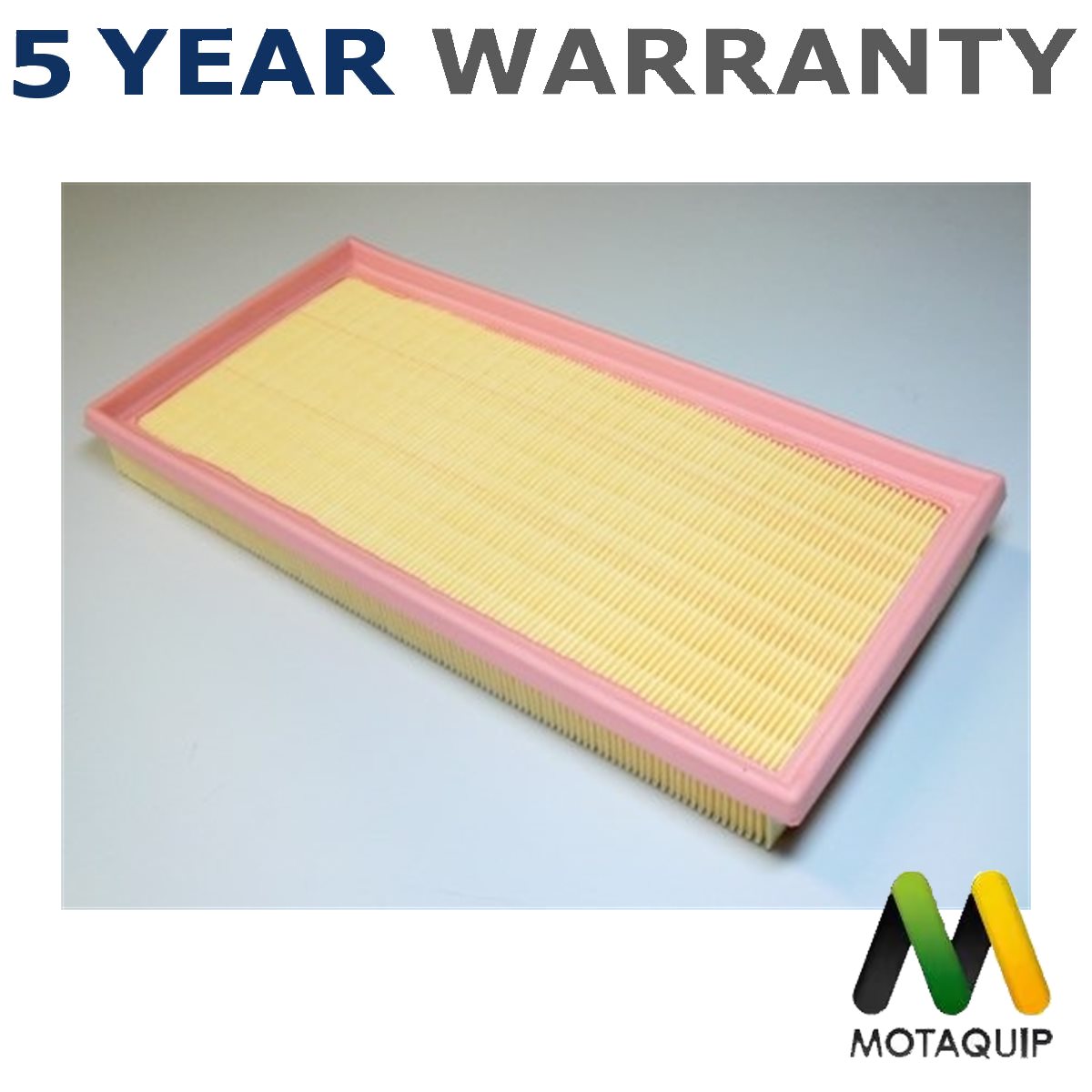 Motaquip Air Filter Fits Volvo V40 S40 Jeep Cherokee 1.6 1.8 1.9 2.0 4. ...