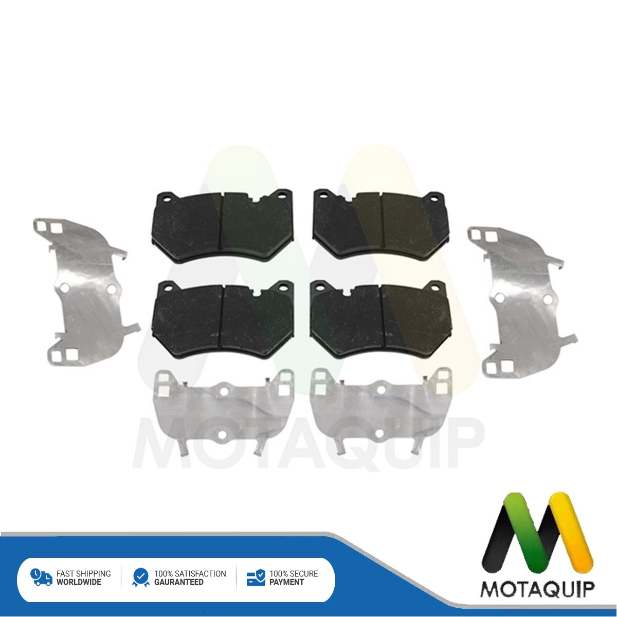 Fits Audi Q5 2017- 2.0 TDi 3.0 Brake Pads Set Front Motaquip 80A698151C ...