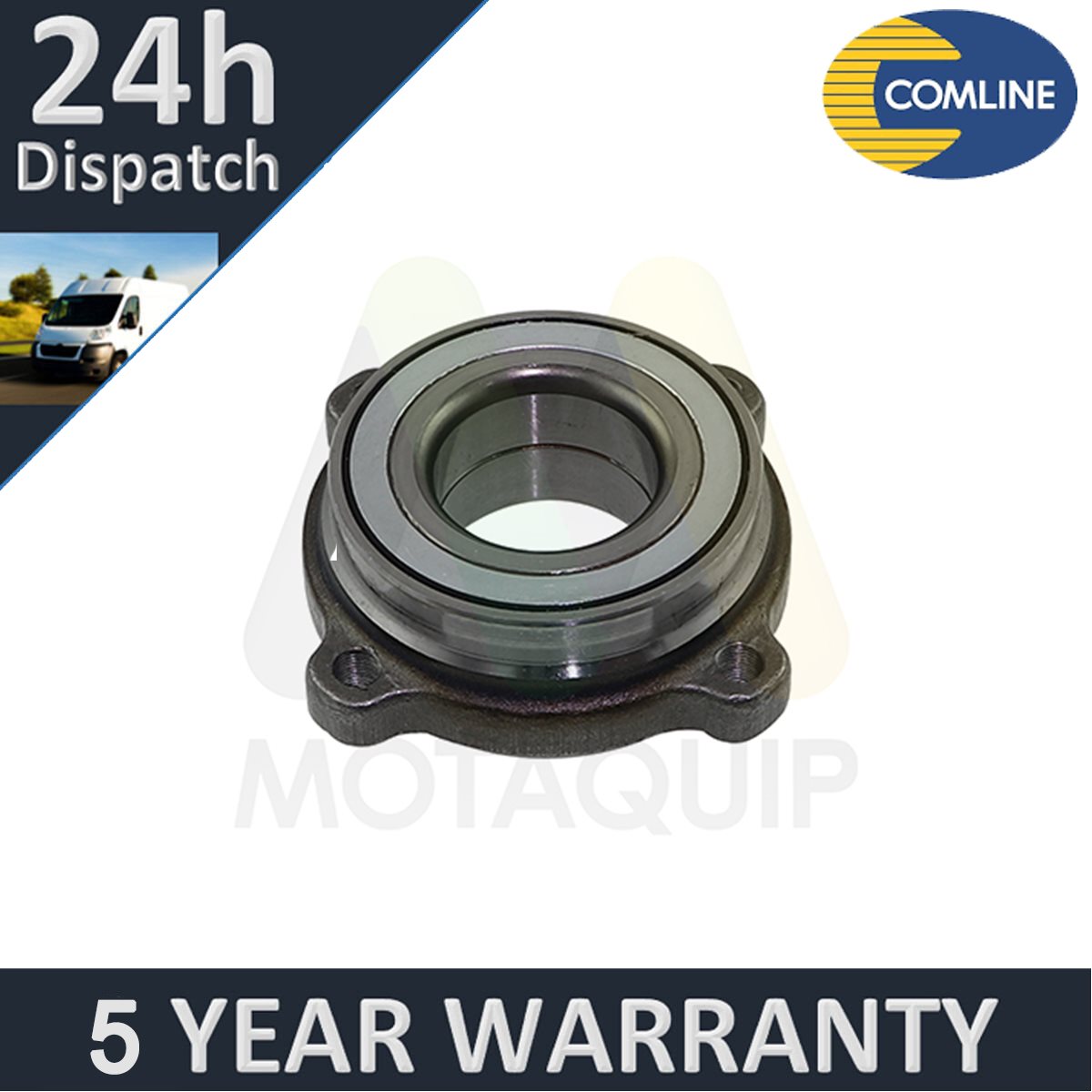 Fits BMW X1 2009-2015 1.6 2.0 D 3.0 Motaquip Rear Wheel Bearing Kit ...