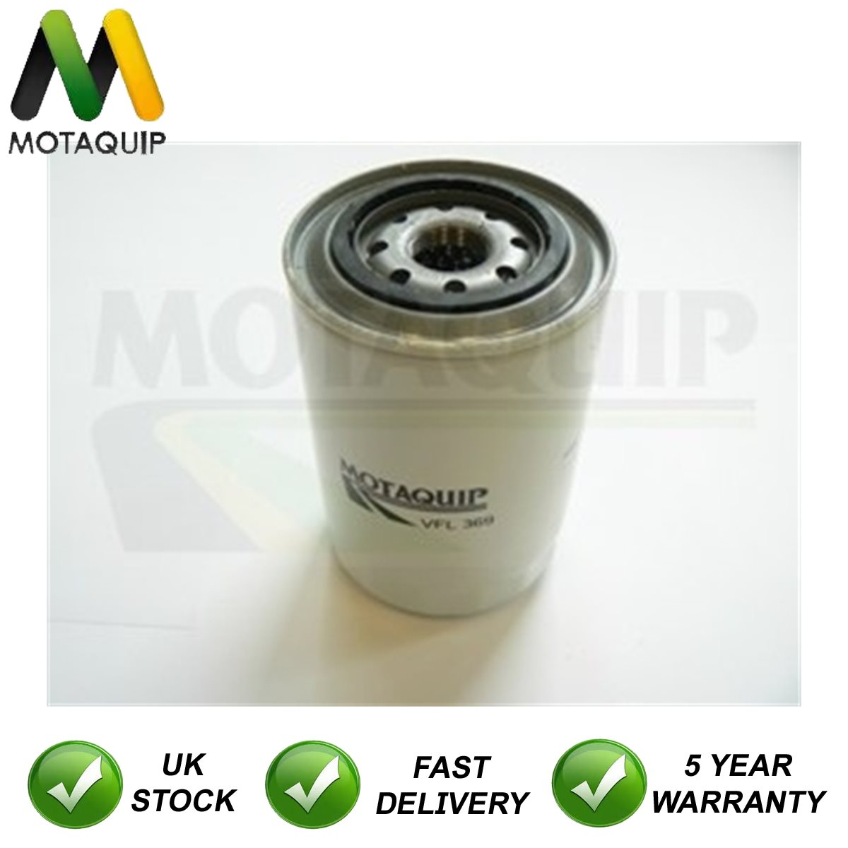 Oil Filter Motaquip Fits Mitsubishi Shogun Pajero 1993- 2.8 D TD TDi 3. ...