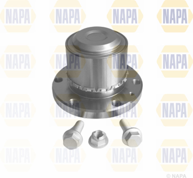 NAPA FRONT WHEEL Bearing Kit Fits VW Crafter 2006-2016 Mercedes ...