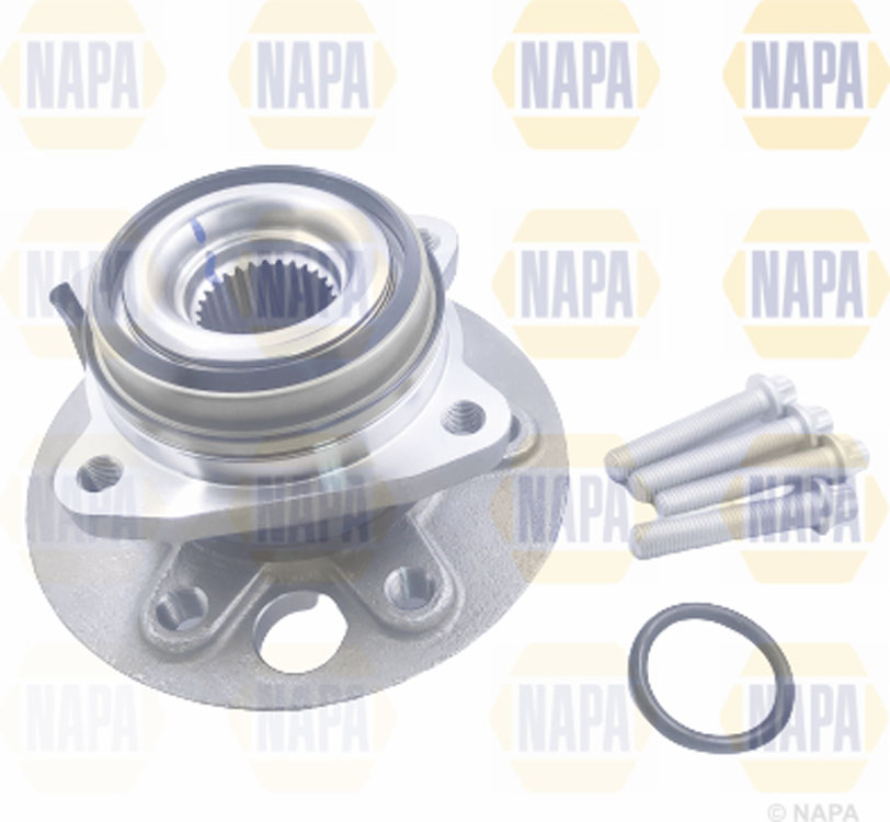 NAPA REAR WHEEL Bearing Kit Fits VW Crafter 2006-2016 Mercedes Sprinter ...