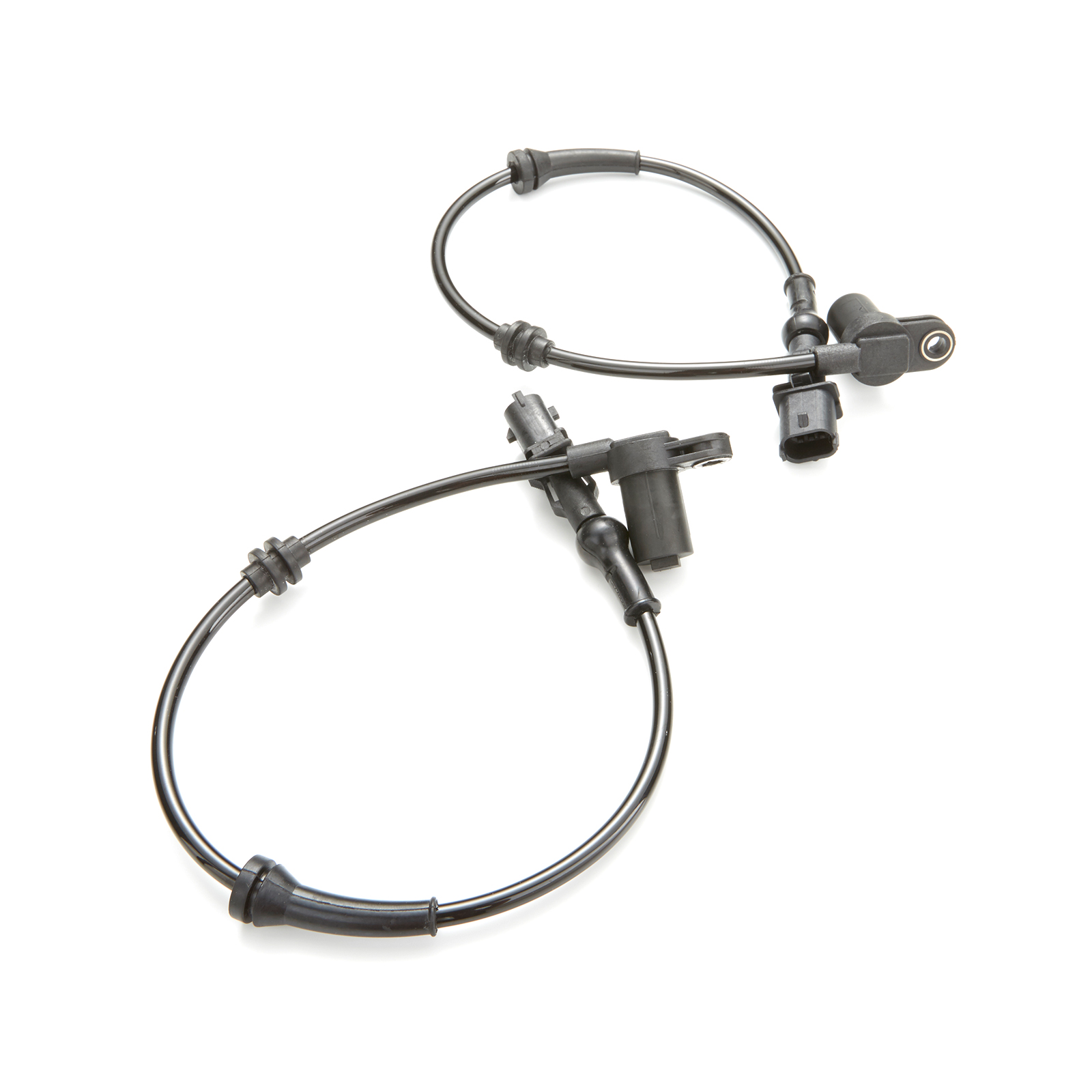 2x ABS Wheel Speed Sensors Front Fits Vauxhall Opel Corsa Meriva Tigra ...