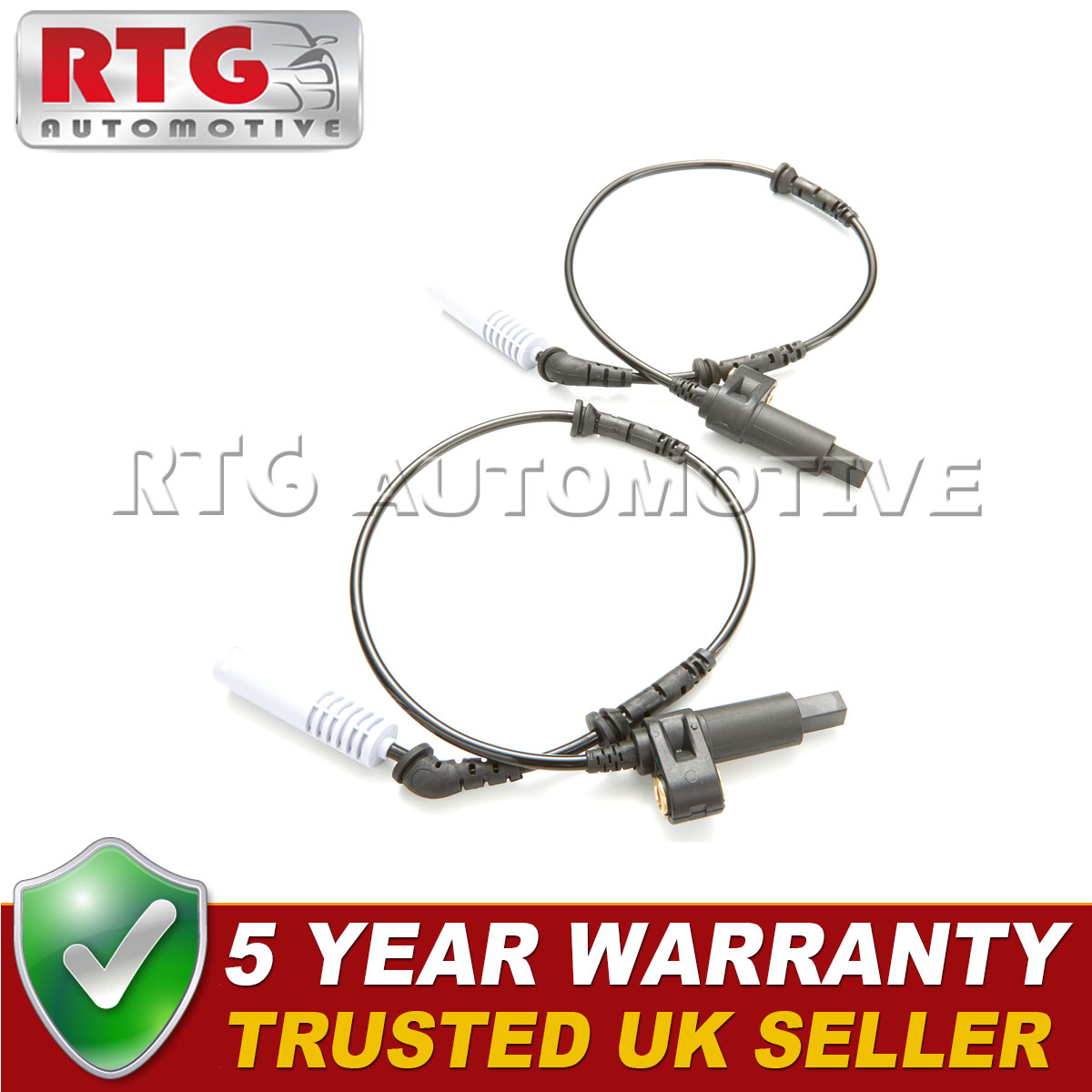 2x Front ABS Wheel Speed Sensors For BMW 3 Series E46 (1998-2007) Wire ...