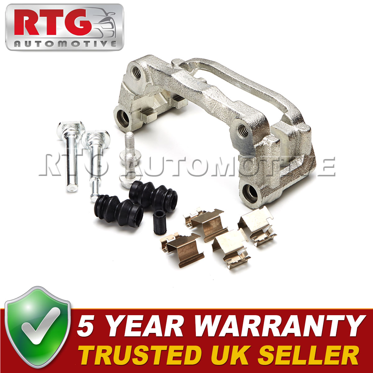 Rear Left Brake Caliper Carrier for Ford Transit 06-14 Inc Pins + Clips ...