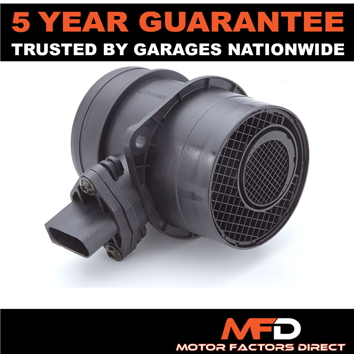 AUDI A3 8P 2.0 TDI 140 DPF DIESEL (2005-2008) MAF MASS AIR FLOW SENSOR ...