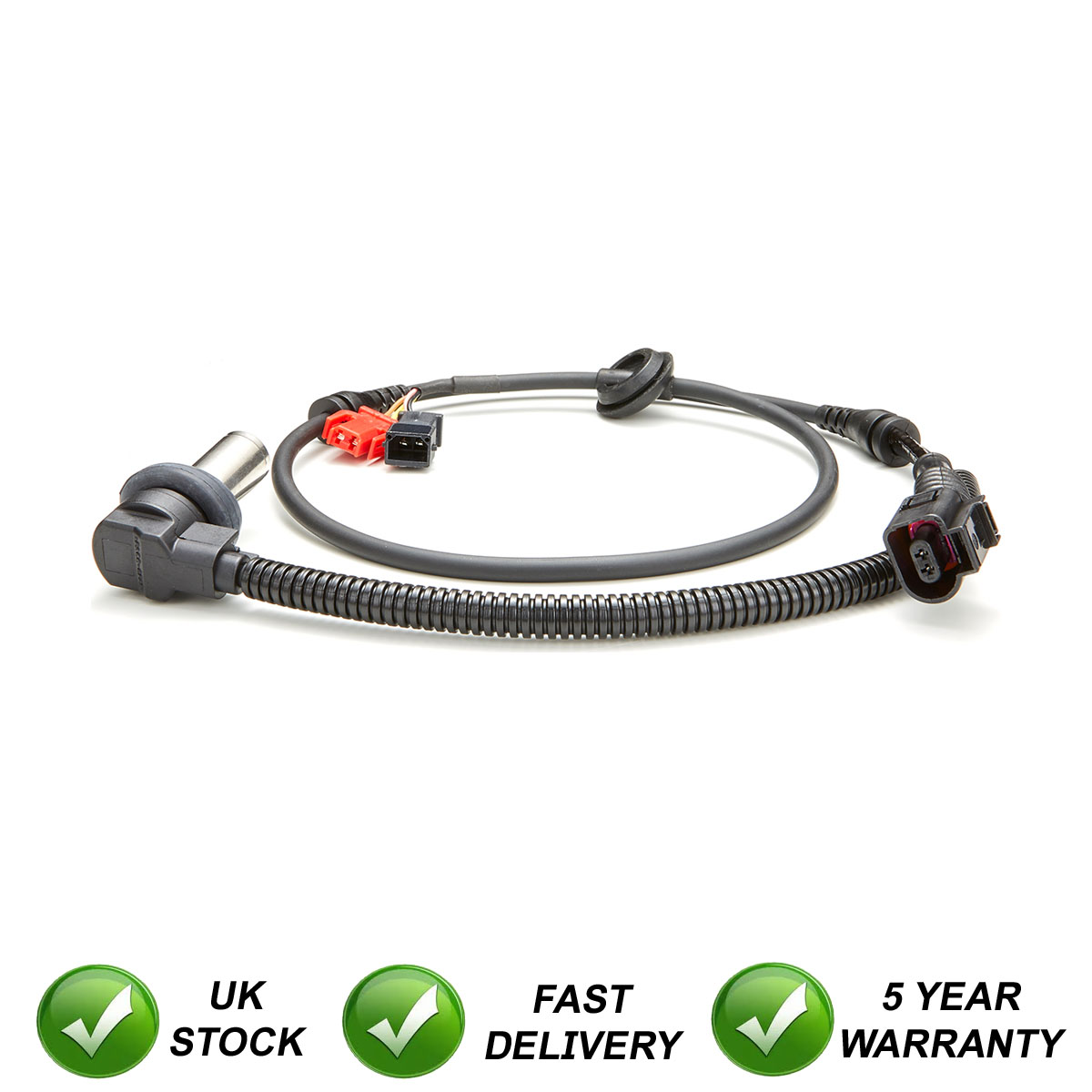 ABS Wheel Speed Sensor Front For Audi A4 Skoda Superb VW Passat | eBay