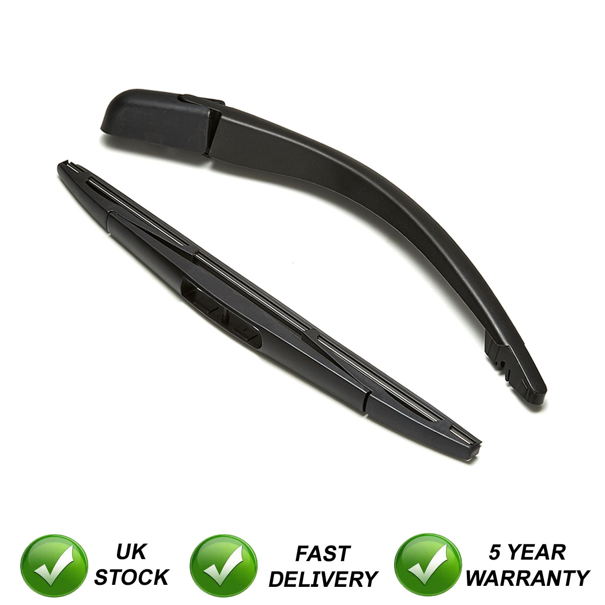 Windscreen Wiper Arm + Blade Rear For Citroen C1 (05-) Peugeot 107 ...
