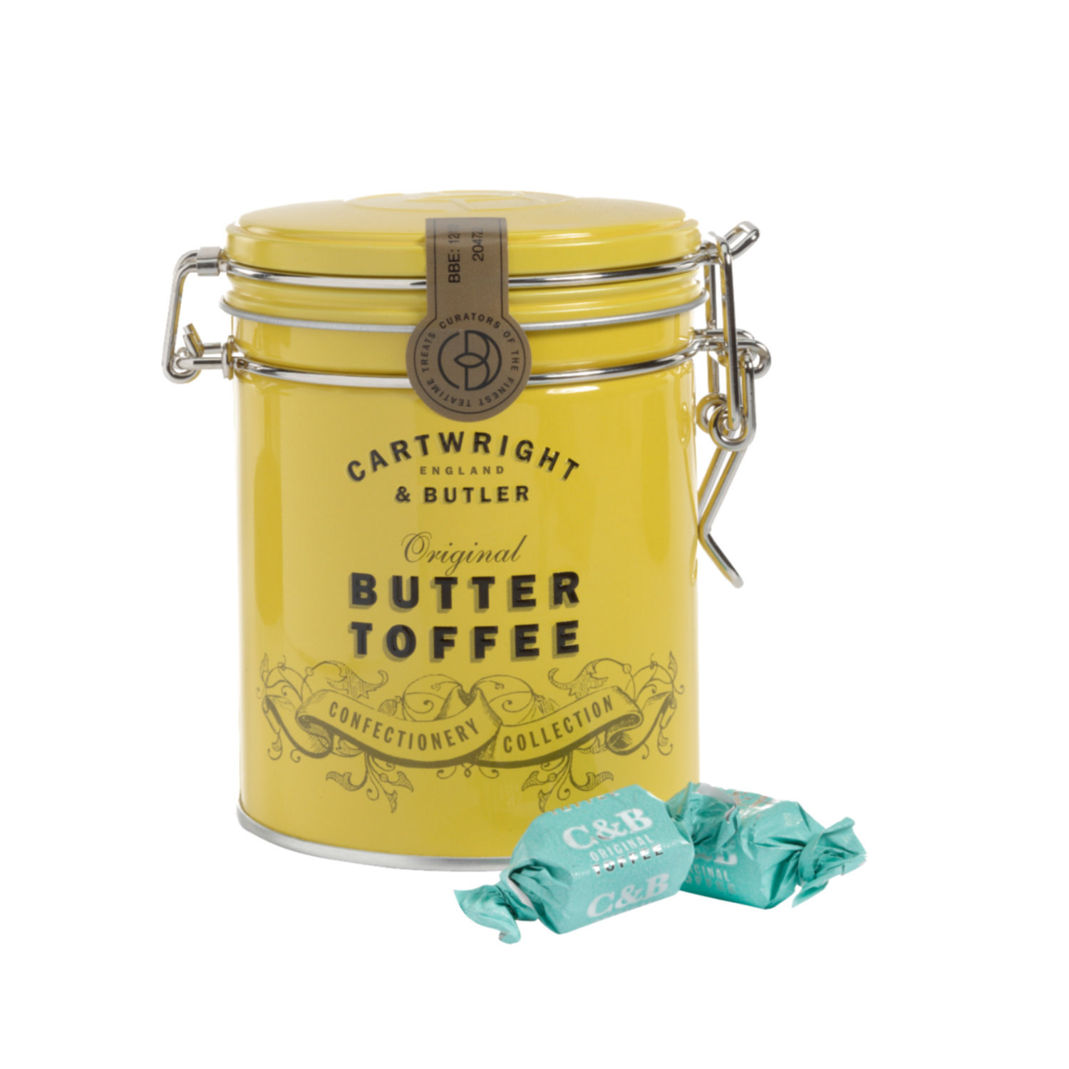 Cartwright & Butler | Caramelle Toffee al Burro | Lattina Caramelle ...