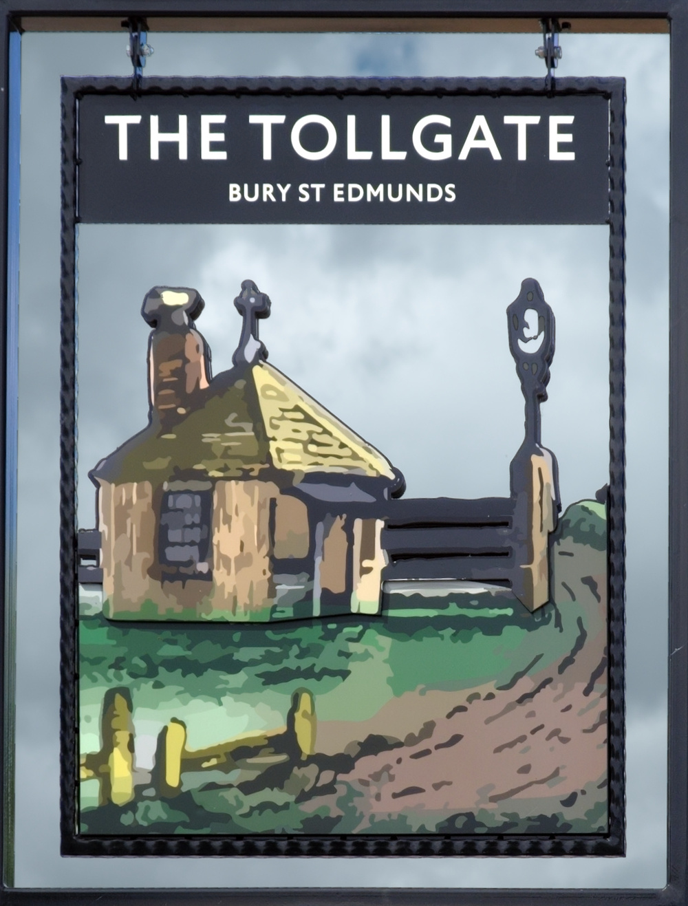 Pub Photo of the Week: Bury Tollgate : r/suffolk
