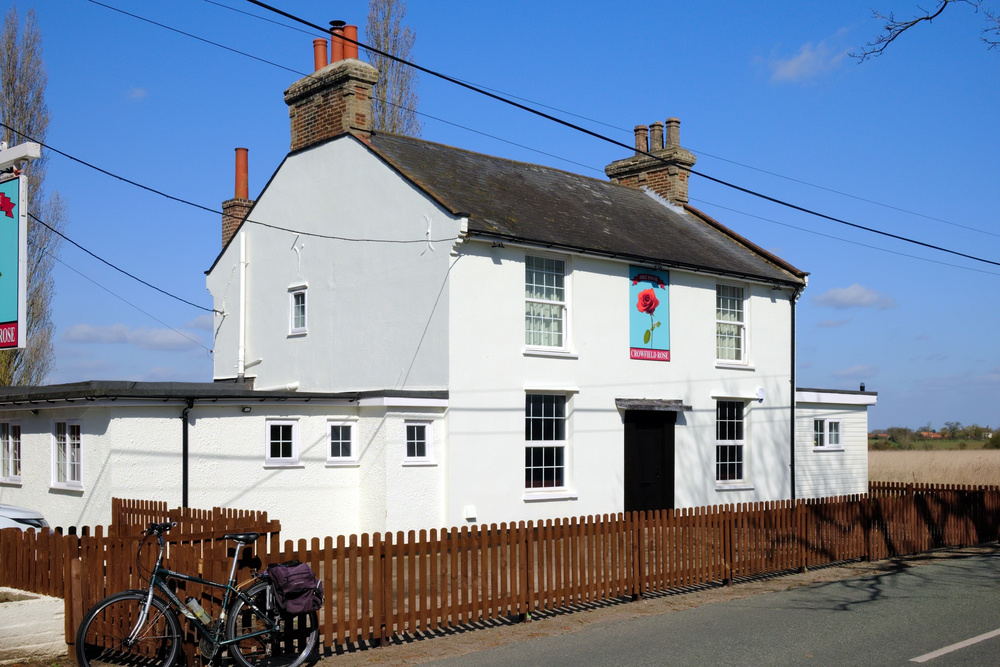 Crowfield Rose reopens soon : r/suffolk