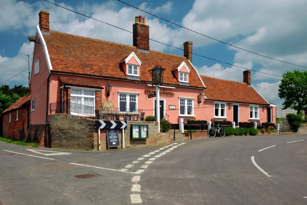 Pub Photo of the Week: Groton Fox & Hounds : r/suffolk