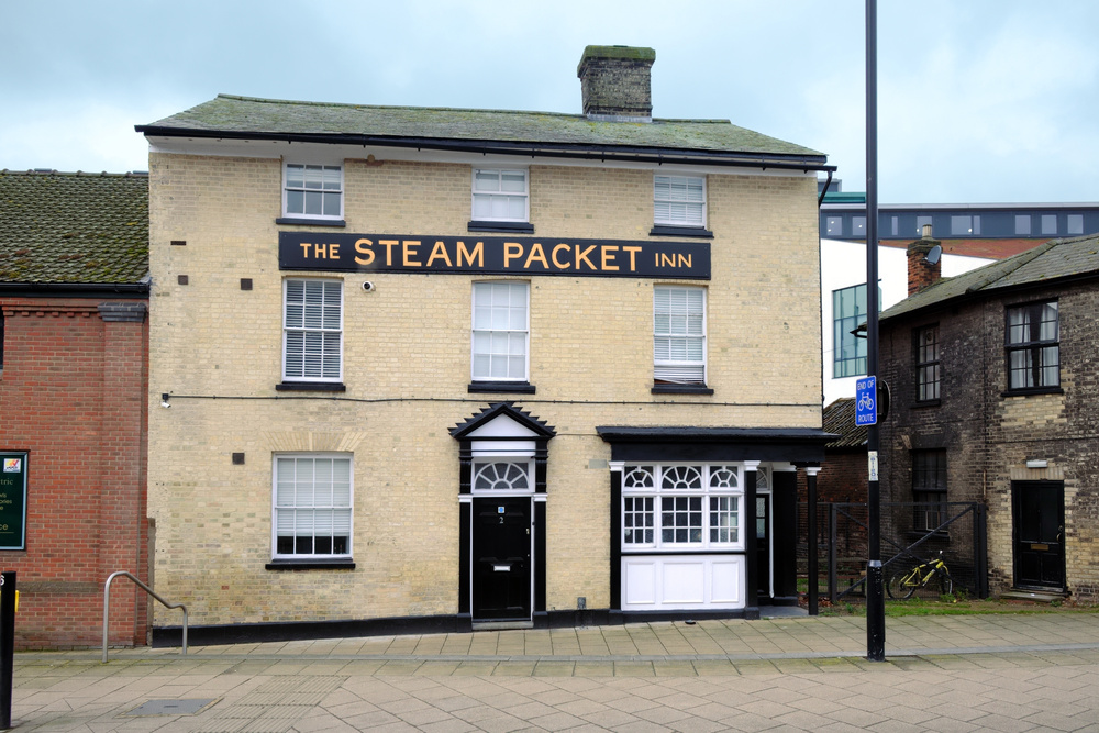 Old Ipswich Pubs: the Steam Packet : r/ipswichuk