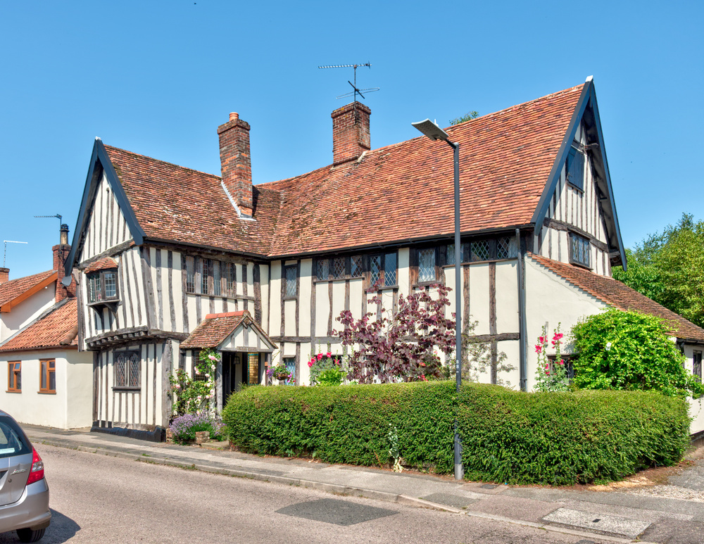 Tudor House: a 15th century beauty at Mendlesham in Suffolk (England ...