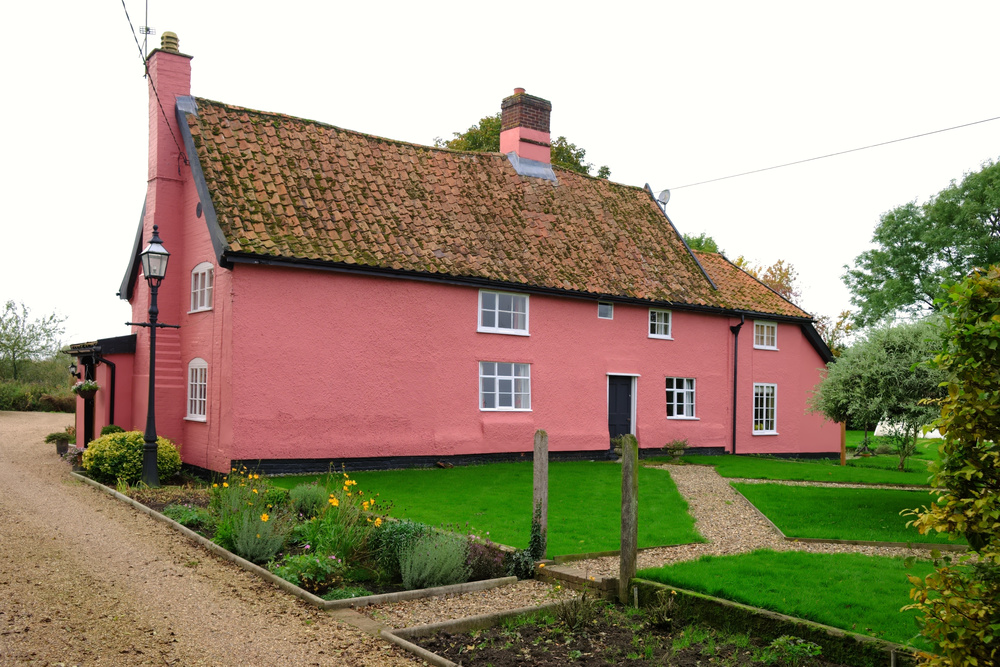 Ex-Pub Photo of the Week: Saxtead Fox & Goose : r/suffolk