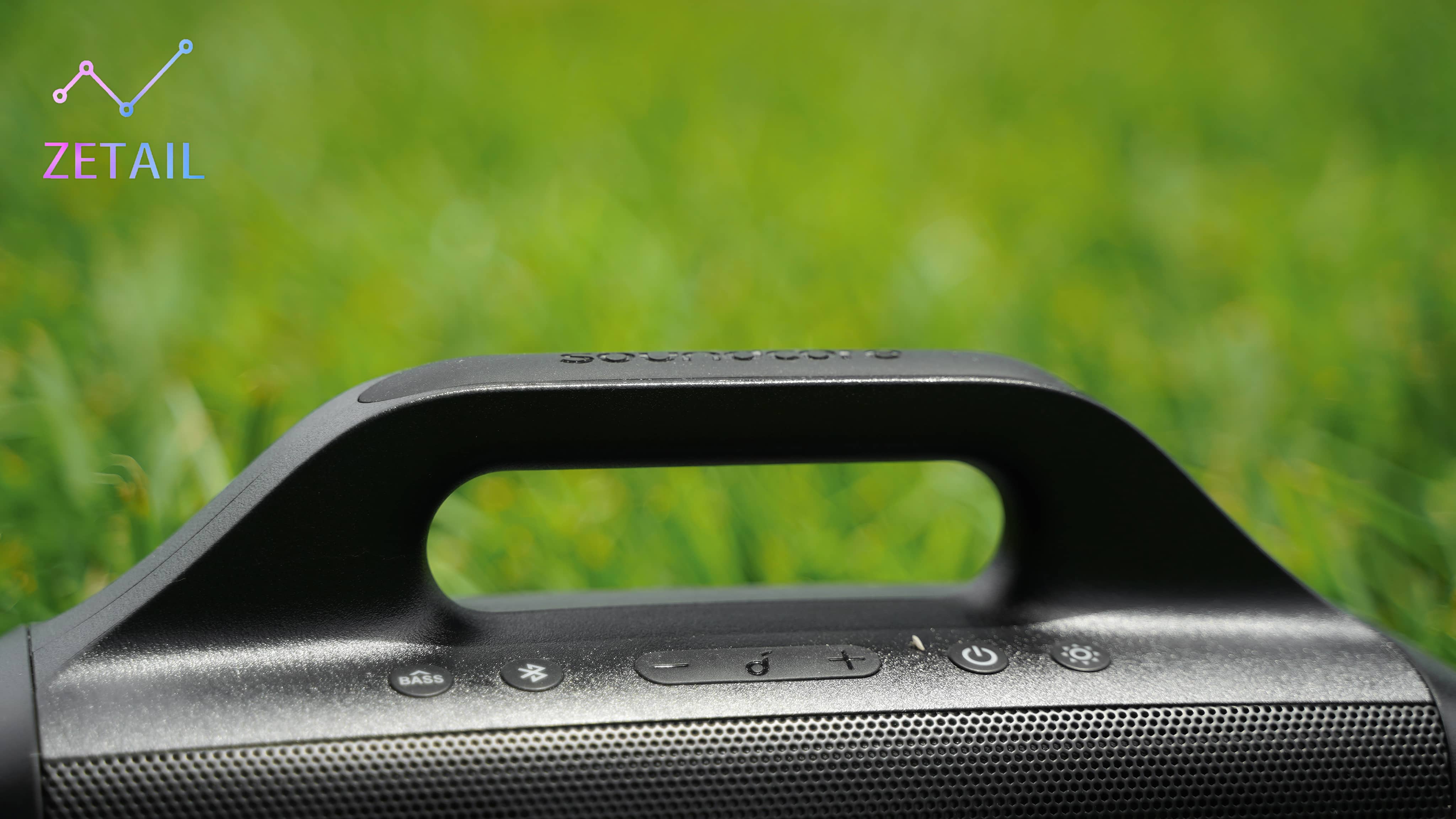 Soundcore Select Pro 戶外防水藍牙喇叭 開箱評測：IPX7 防水、重低音、LED 燈效，來場有「聲」有「色」的戶外音樂饗宴 ...