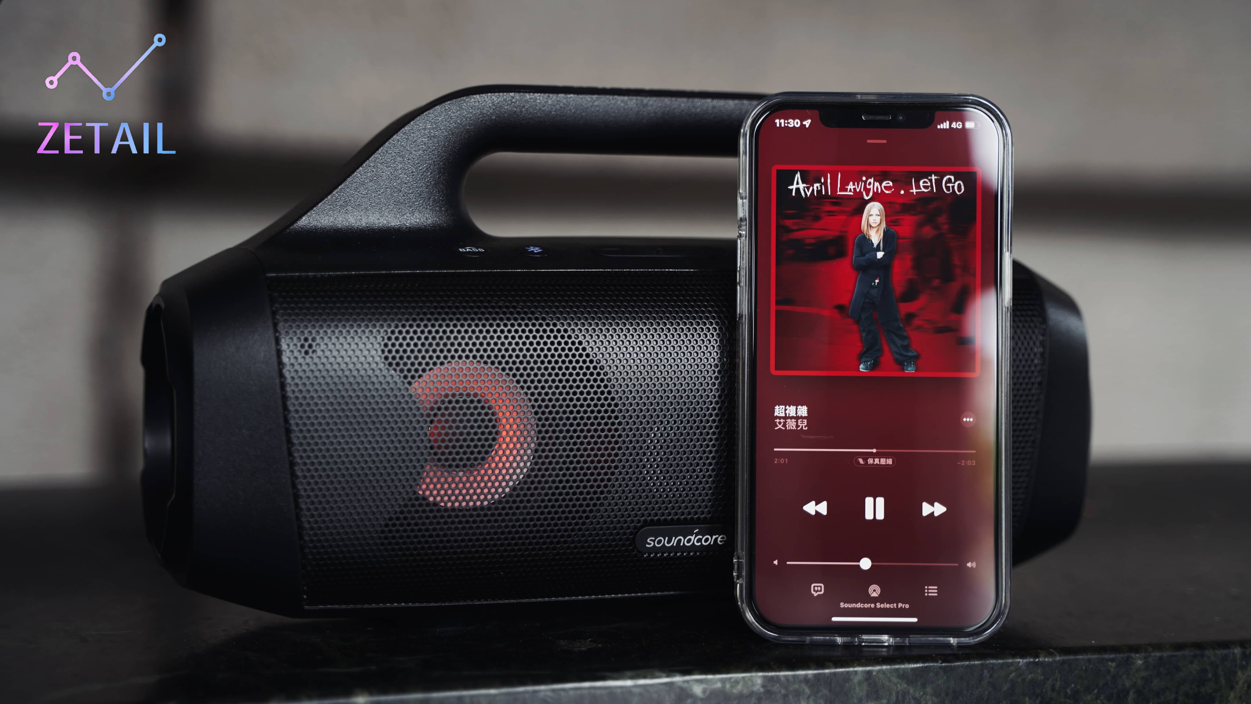 Soundcore Select Pro 戶外防水藍牙喇叭 開箱評測：IPX7 防水、重低音、LED 燈效，來場有「聲」有「色」的戶外音樂饗宴 ...