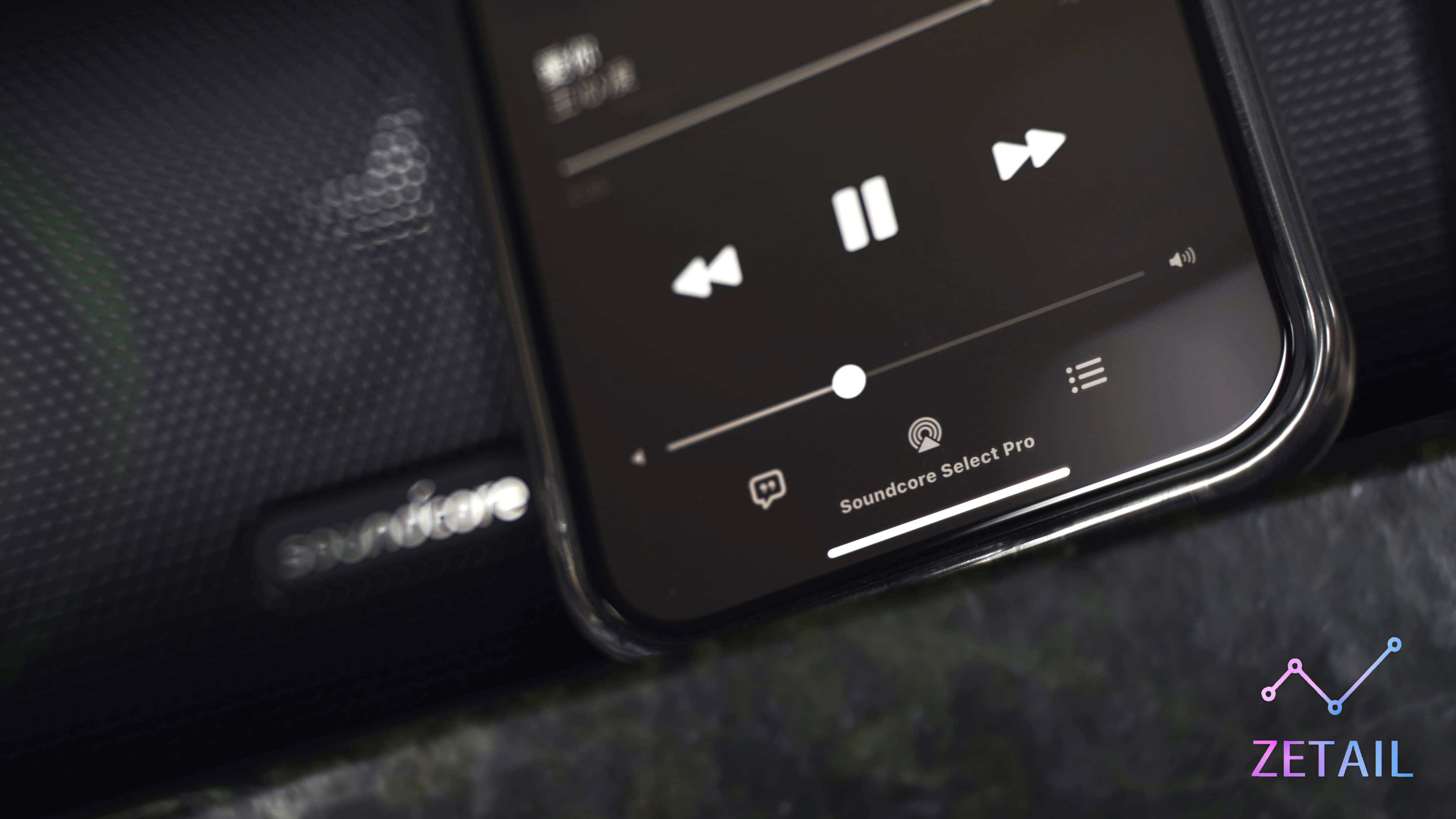 Soundcore Select Pro 戶外防水藍牙喇叭 開箱評測：IPX7 防水、重低音、LED 燈效，來場有「聲」有「色」的戶外音樂饗宴 ...