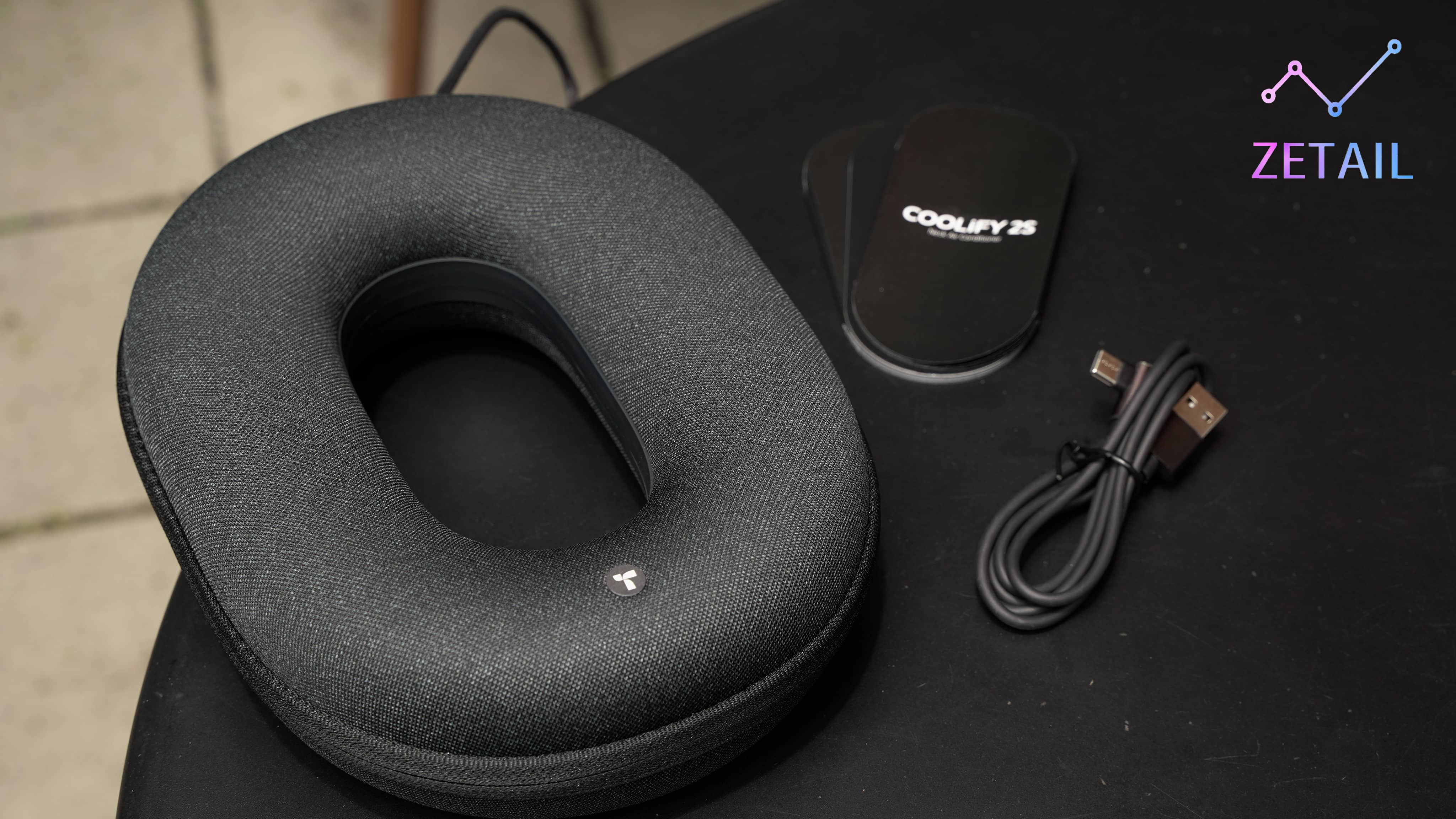 TORRAS 圖拉斯 COOLIFY 2S 智慧頸掛式冷暖空調 開箱體驗：你的專屬夏日「涼」伴！ | ZETAIL 科技心感動
