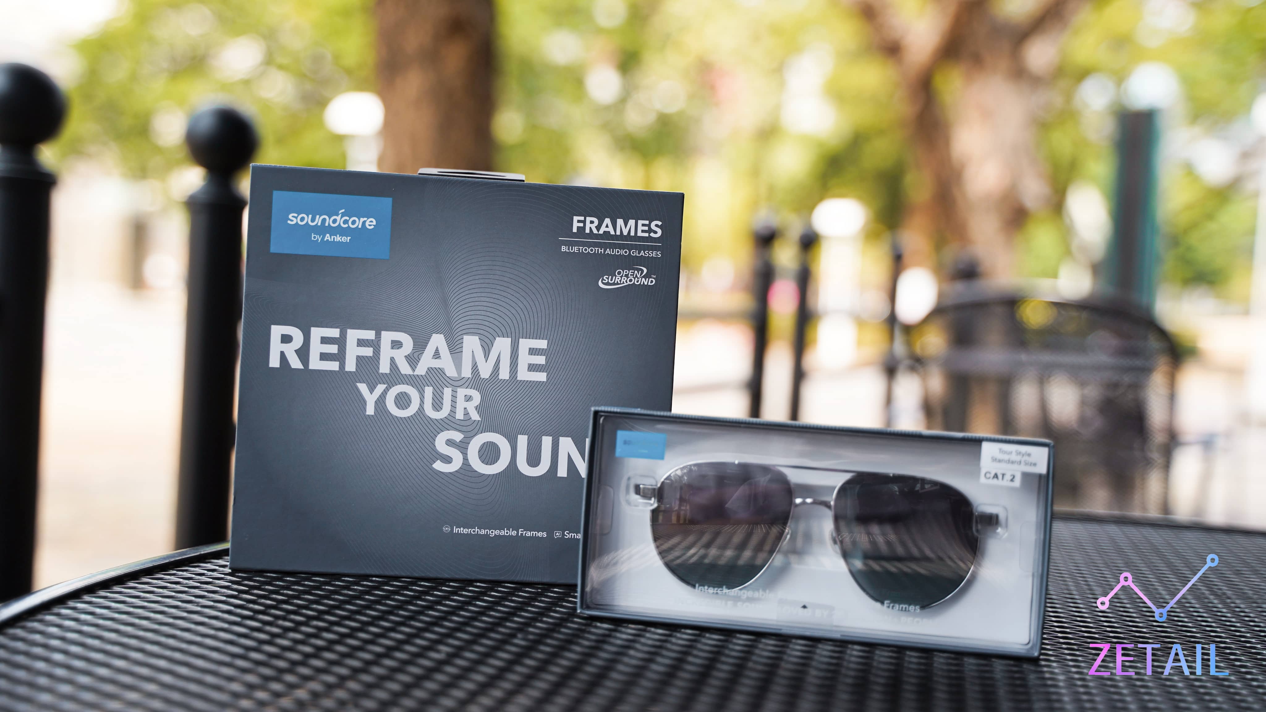 soundcore Frames 智慧藍牙音樂眼鏡 開箱評測：「樂」在耳邊，「鏡」在眼前 | ZETAIL 科技心感動