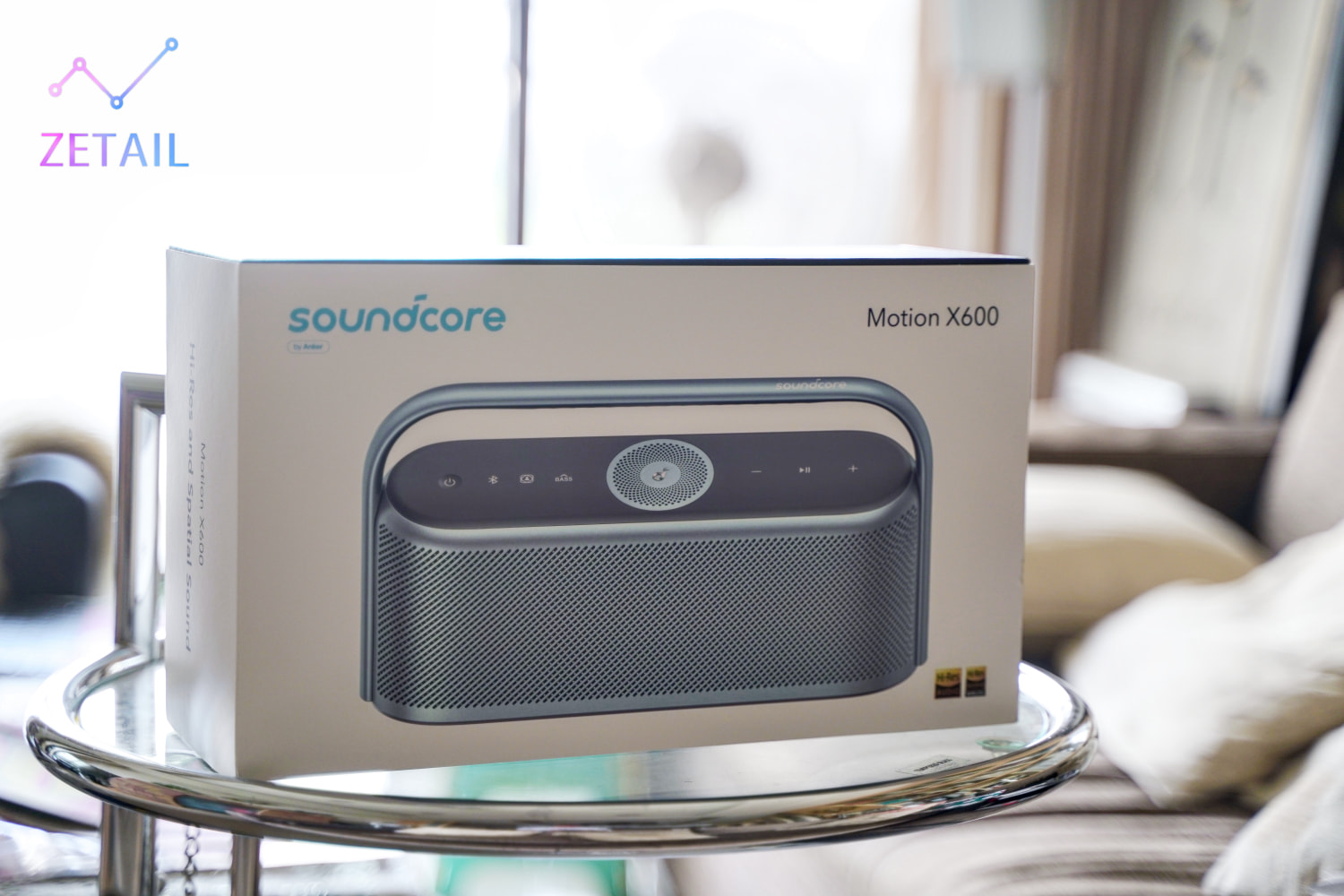 soundcore Motion X600 藍牙喇叭 開箱評測：空間音訊賦新聲，復古外觀賦新生 | ZETAIL 科技心感動