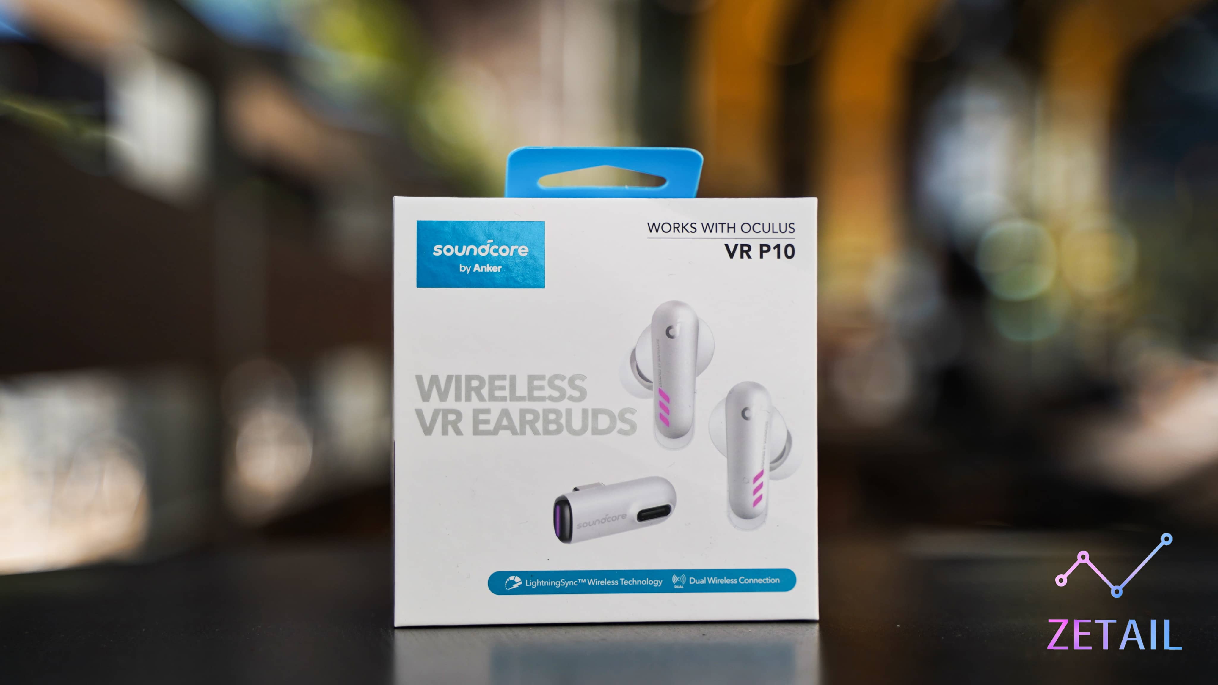 soundcore VR P10 電競真無線藍牙耳機 開箱評測：一閃一閃亮晶晶，遊戲音樂我都行 | ZETAIL 科技心感動