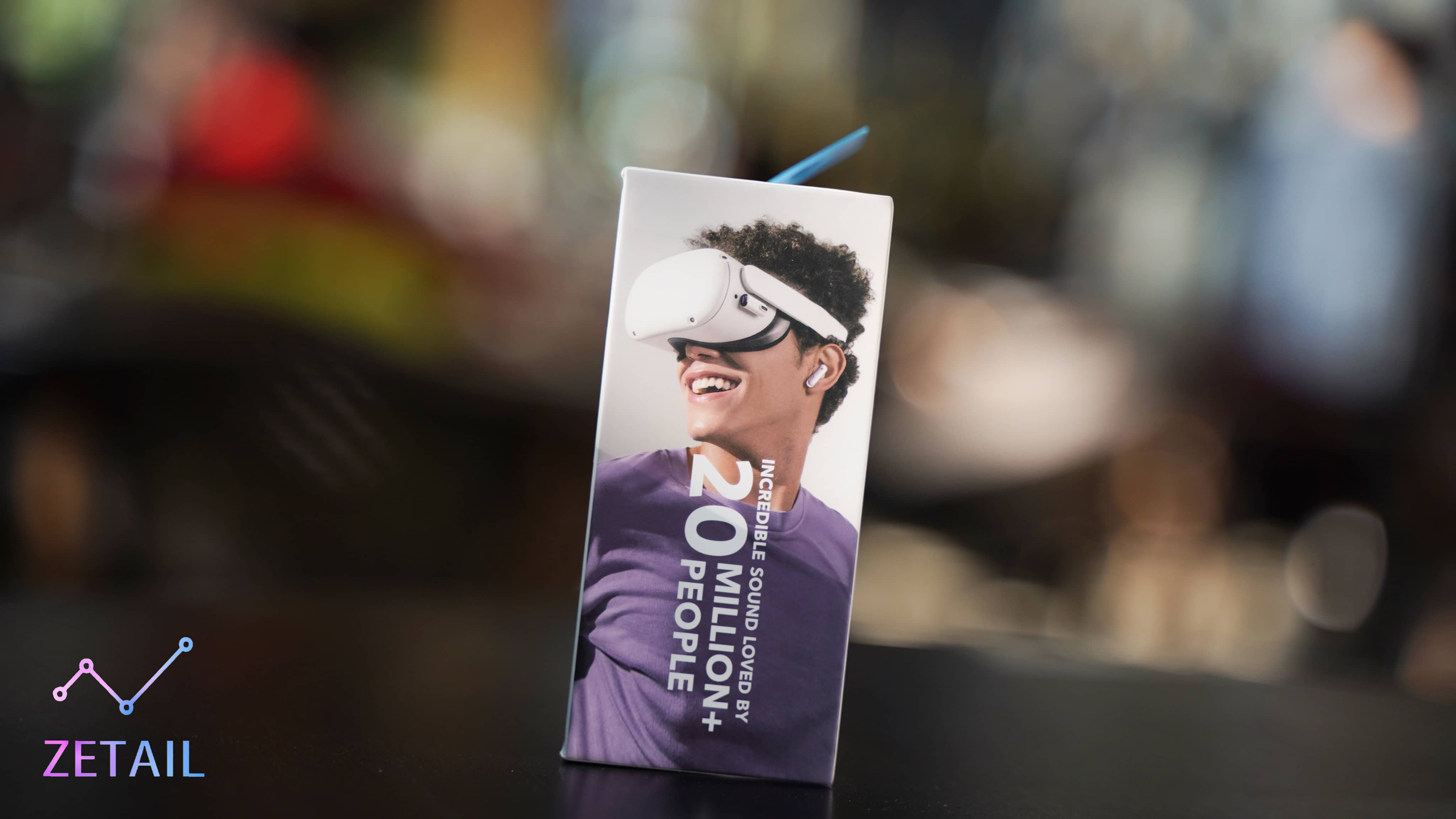 soundcore VR P10 電競真無線藍牙耳機 開箱評測：一閃一閃亮晶晶，遊戲音樂我都行 | ZETAIL 科技心感動