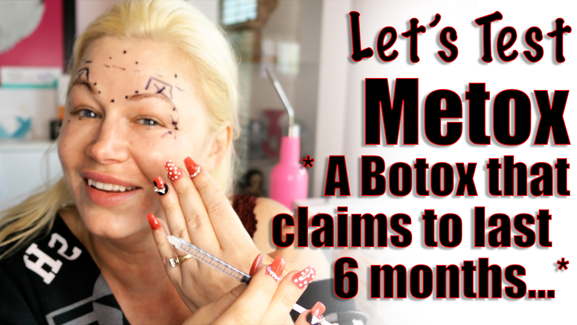 At home Botox | DIY Botox | Botox Mapping