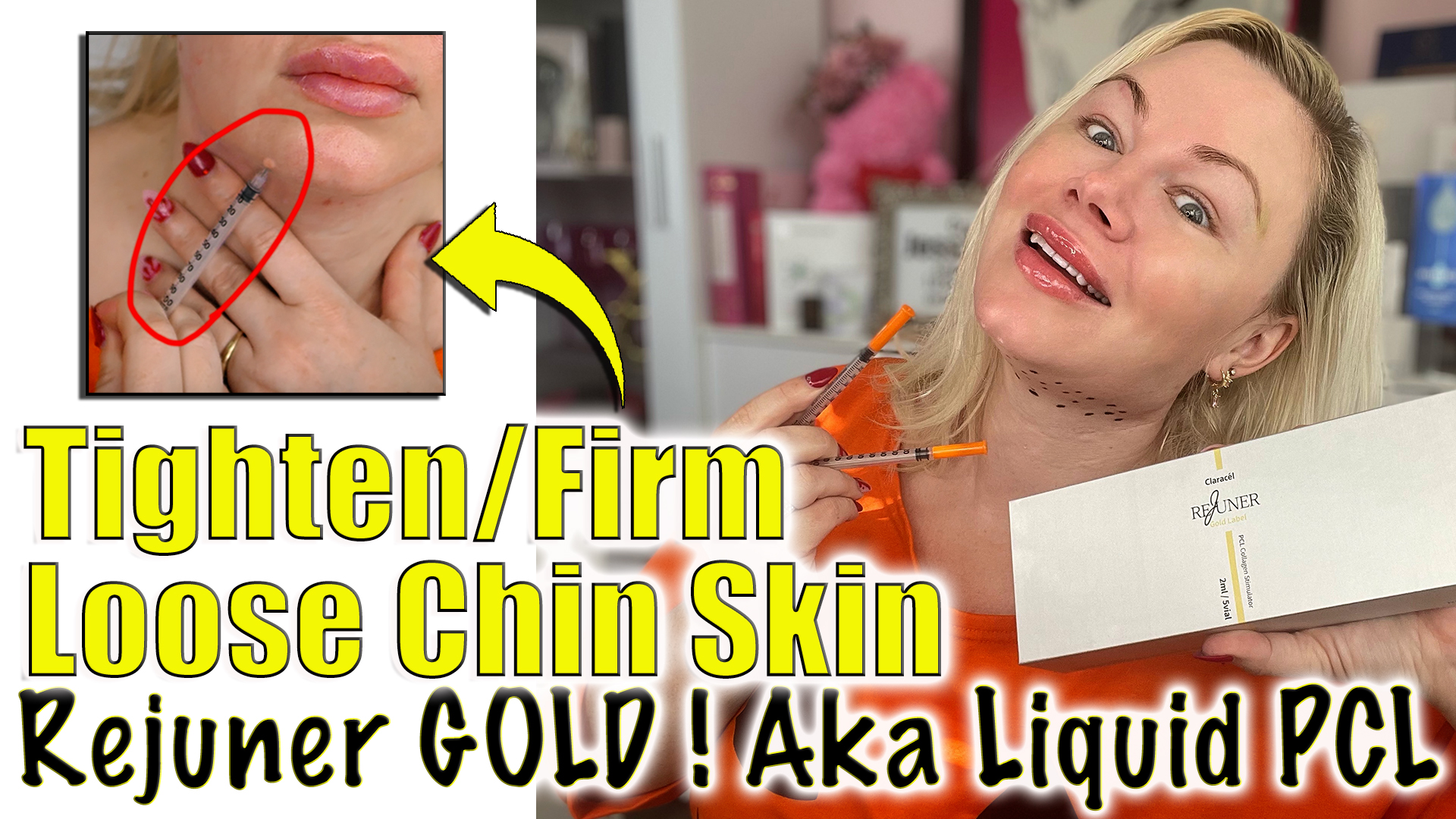 Biostimulators | Liquid PCL | Facelift in a bottle