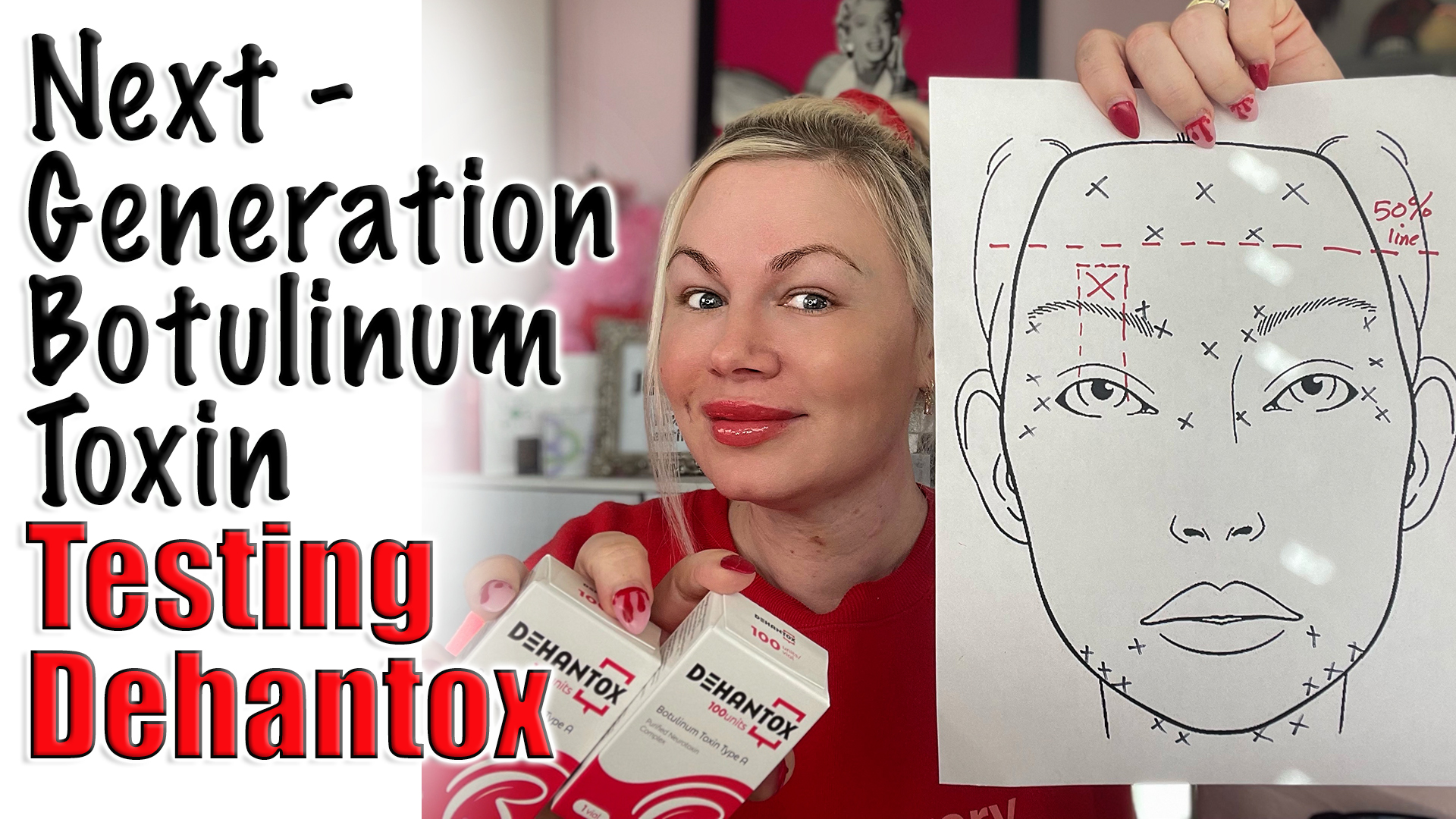 At home Botox | DIY Botox | Botox Mapping