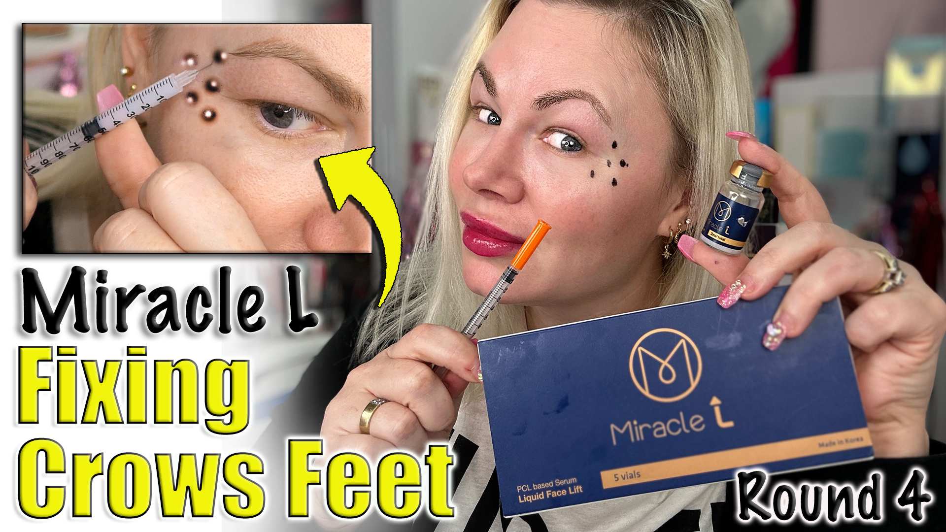 Biostimulators | Liquid PCL | Facelift in a bottle